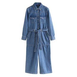 next Jumpsuit female Blue size 16