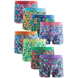 next Boxer shorts male Blue, Green, Purple, Orange, Pink, Red size S