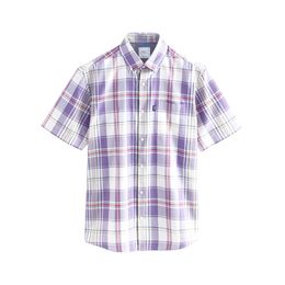 next Button Up Shirt male Purple size XS