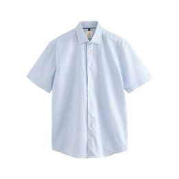 next Button Up Shirt male Blue size XXXL