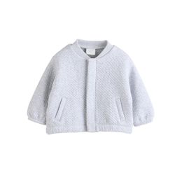 next Zip-Up Hoodie boy Grey size 3-6 mths