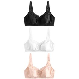 next BH Damen Gr&ouml;&szlig;e 105 rosa / schwarz / wei&szlig;