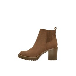 Only Chelsea Boots 'ONLBarbara' Damen Gr&ouml;&szlig;e 42 cognac Winterschuhe