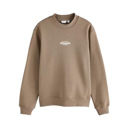 next Sweatshirt male Beige size 3XL