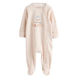 next Pajamas 'I Love My Mummy' kids Beige size up to 1mth