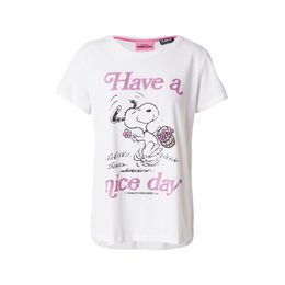 FROG BOX Frogbox Shirt 'Snoopy Nice Day' female White size 44