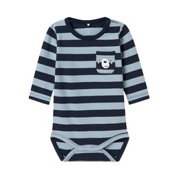 name it Romper/Bodysuit 'NBMKING' kids Blue size 80