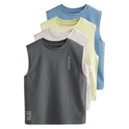 next Top Jungen Gr&ouml;&szlig;e 176 ecru / cyanblau / pastellgelb / graphit