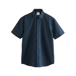 next Button Up Shirt male Blue size 4XL
