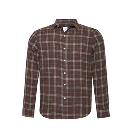 Campus Sutra Button Up Shirt 'Tera' male Red size L