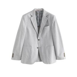 next Suit Jacket male Grey size 42