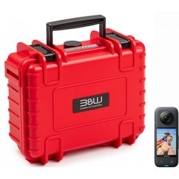 Insta360 X3 + B&W Case Typ 500 Rot
