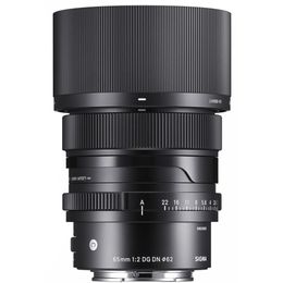 Sigma 65mm f2 DG DN (C) Sony-E