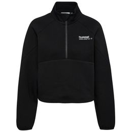 Hummel Sportsweatshirt 'Tech Fleece' Damen Gr&ouml;&szlig;e M grau / schwarz / wei&szlig;