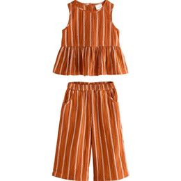 next Set girl Orange size 3-4 yrs