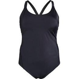 Swim By Zizzi Swimsuit 'Smilla' female Black size 56