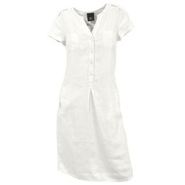 Heine Kleid Damen Gr&ouml;&szlig;e 38 wei&szlig; Sommerkleid