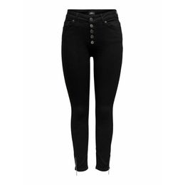 Only Jeans Damen Gr&ouml;&szlig;e 29 black denim
