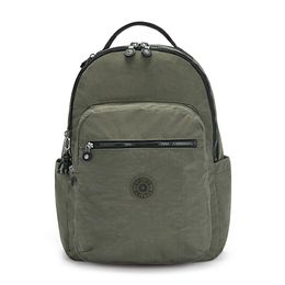 Kipling Rucksack 'Seoul' Damen Gr&ouml;&szlig;e One Size khaki / schwarz