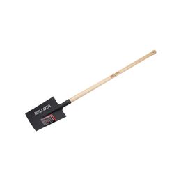Bellota Grabespaten,Spezialstahl Knaufgriff, Buchenstiel (557326ML)