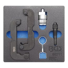 BGS-technic BGS Motor-Einstellwerkzeug-Satz f&uuml;r Audi 2.4, 2.8, 3.0 TFSI ; BGS technic (66211)
