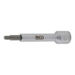 BGS-technic BGS Bit-Einsatz Antrieb Innenvierkant 12,5 mm (1/2") Innensechskant 6 mm ; BGS technic (2087-H6)