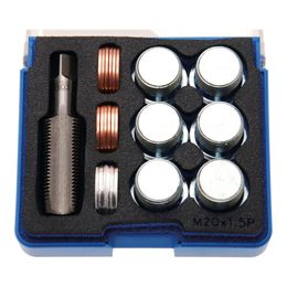 BGS-technic BGS Reparatursatz für Öl-Ablass-Gewinde M20 x 1,5 mm ; BGS technic (159)