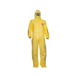 Dupont Schutzoverall Typ 3/4/5/6 Tychem 2000 C, gelb, Unisex-Größe: L ; DuPont de Nemours (D13395589)
