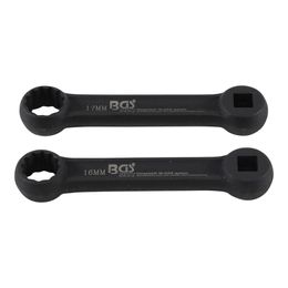 BGS-technic BGS Motorlager Ringschl&uuml;ssel-Satz f&uuml;r Mercedes-Benz 2 teilig ; BGS technic (9524)