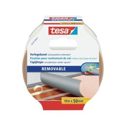 Tesa&reg; 55731 Doppelseitiges Verlegeband Removable 10 m &times; 50 mm (55731-00011-00)