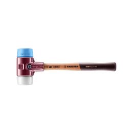 Halder Schonhammer SIMPLEX L.405mm Kopf-D.60mm weich/mittelh.HO TPE-soft blau/Superpl. (3017.060)