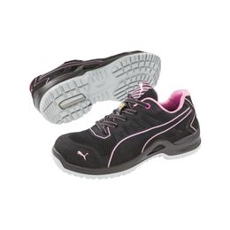 Damensicherheitsschuh Fuse TC Pink Wns Low Gr.38 schwarz/pink Mikrofaser/Mesh ; ISM (644110-38)