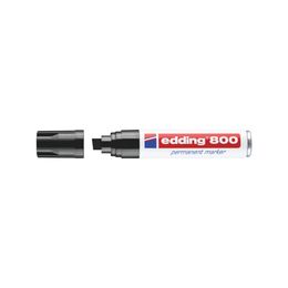 Edding Permanentmarker 800 4-800002 4-12mm Keilspitze nachf&uuml;llbar rt)