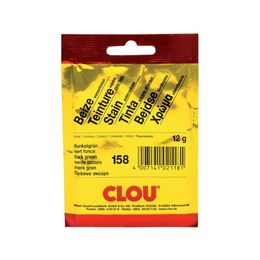 CLOU&reg; Pulverbeize 158 dunkelgr&uuml;n Pulver,wasserl&ouml;slich 12g Btl.CLOU (01510.00158.000010)