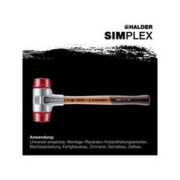 Halder Schonhammer SIMPLEX Alu 30mm Plastik (3106.030)