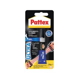 Pattex Sekunden Alleskleber Ultra Gel 10g ; Henkel (PSG4C)