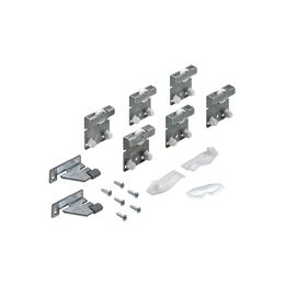 Hettich Schiebet&uuml;rbeschlag Top Line 27 3-t&uuml;rig Komplett-Set 25kg DIN L/R (26083)