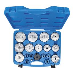 BGS-technic BGS Ölfilterschlüssel-Satz 19 teilig ; BGS technic (6786)