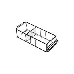 Raaco Trennplättchen-Set transparent, passend für Schubladentyp: 150-00 (101981)