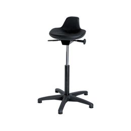 Topstar Stehhilfe mit Gleitern Sitzhöhe 590-840mm PU-Sitz Integralschaum (70590-0)