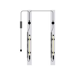 SCANGRIP LINE LIGHT 2-POST (03.5225)