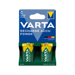 Varta Akku RECH.ACCU C 2er Blister NiMH Kapazit&auml;t 3000 mAh (56714101412)