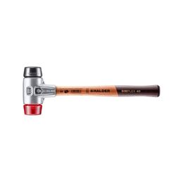 Halder Schonhammer Simplex Alug. 40mm Gummi/Plastik (3126.040)