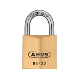 Zylindervorhangschloss 85/30 Schlossk&ouml;rper-B.30mm MS versch.-schl.Abus (80629)