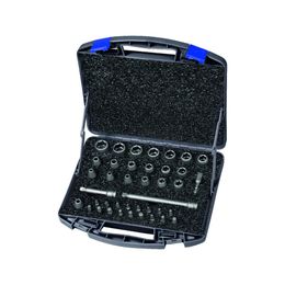 Kraftsteckschl&uuml;sselsatz 710 KS 40 OL 40-tlg.3/8 Zoll 6-kant,i6-kant,T/E/PH/XZN ; ASW (173801)