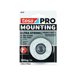 Montageband Mounting PRO Ultra Strong 66792 wei&szlig; L.1,5m B.19mm Tesa (66792-00000-00)