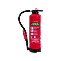 Schaumfeuerl&ouml;scher 6l Aufladeger&auml;t Brandkl.34 A 144 B m.Wandh.GLORIA (811641.0035)