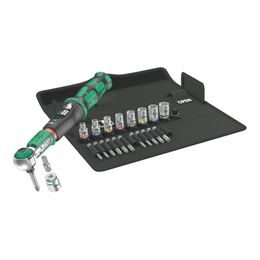 Wera Safe-Torque A 2 Set 1, Drehmomentschl&uuml;ssel-Satz, 1/4 Sechskant, 2-12 Nm, 5075832001 (05075832001)