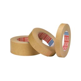 Tesakrepp® 4341 Lackierkrepp 50 m × 38 mm hellbraun leicht gekreppt (04341-00005-00)