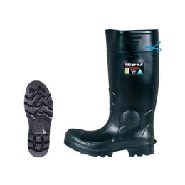 Fliether PU-Stiefel TARANTO 35380, DIN EN ISO 20345 S5, schwarz, 40 ; KFV (3458316)